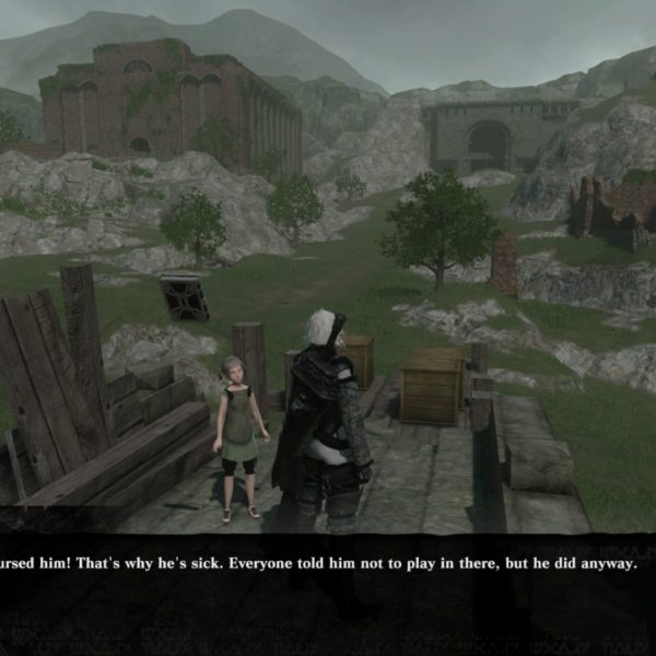 NieR Replicant: The Damaged Map Quest Walkthrough