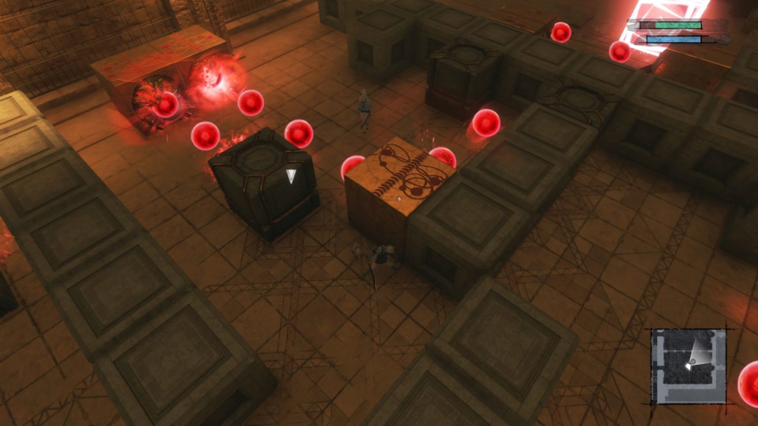 NieR Replicant: Barren Temple Room Puzzle Walkthrough
