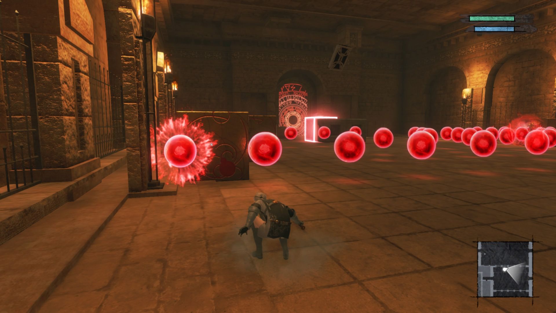 NieR Replicant: Barren Temple Room Puzzle Walkthrough