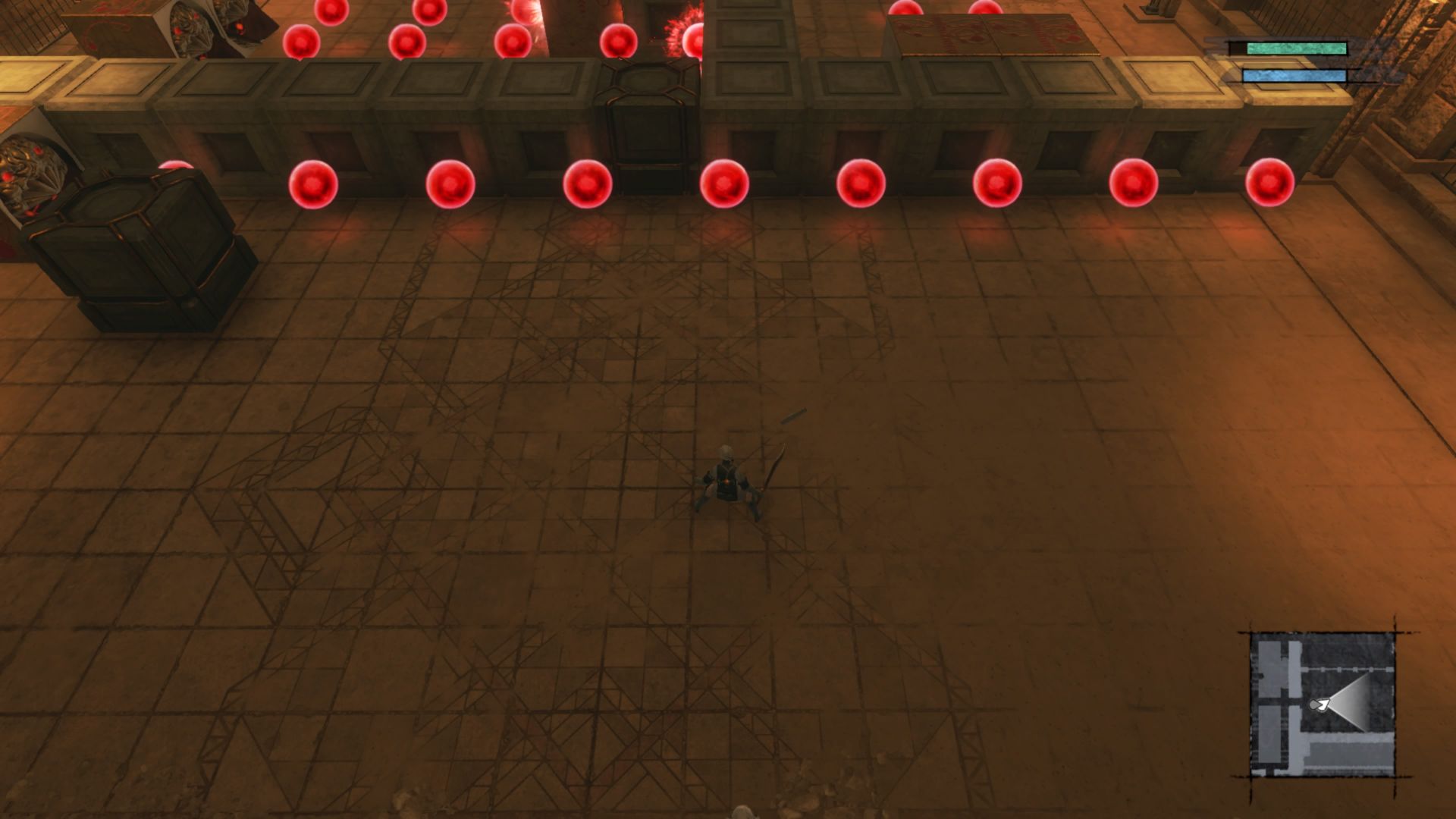 NieR Replicant: Barren Temple Room Puzzle Walkthrough