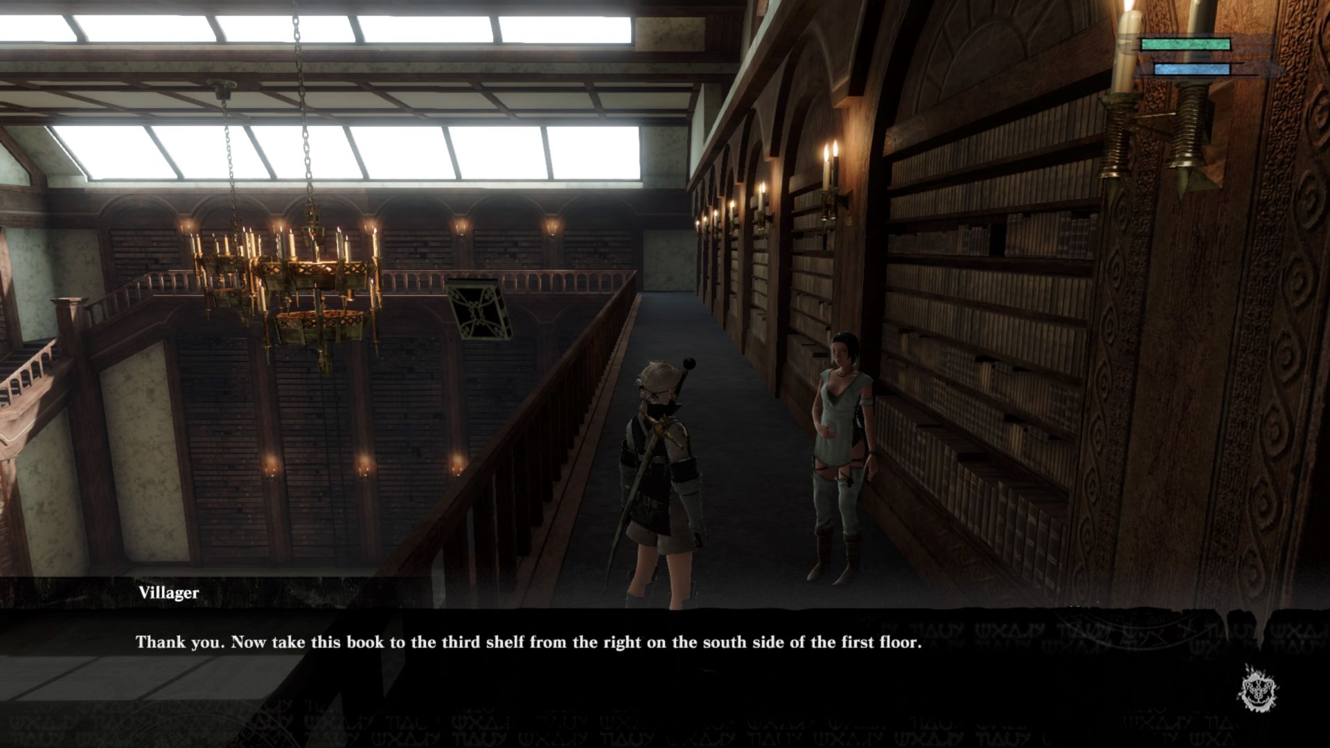 NieR Replicant 1.22: Book Smarts Walkthrough & Guide