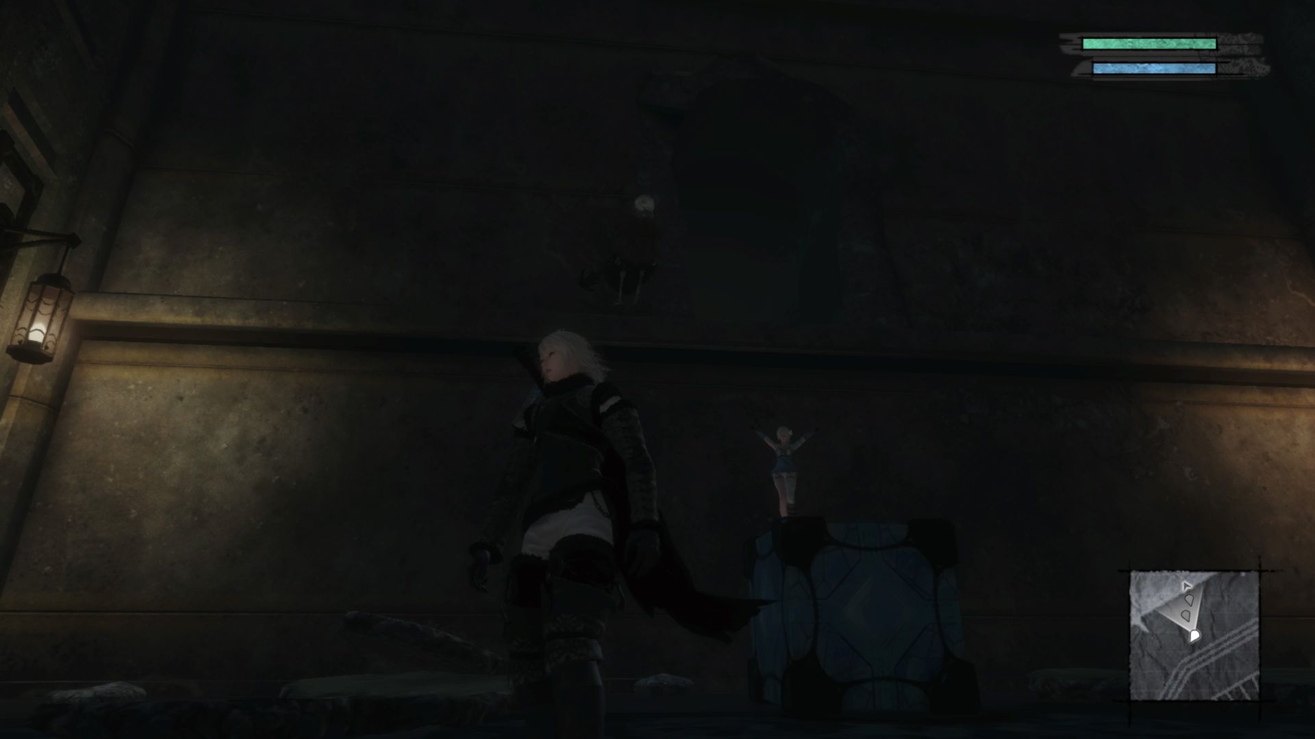 NieR Replicant: How To Exit The Lost Shrine Map