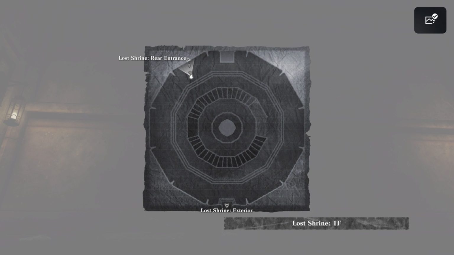 NieR Replicant: How To Exit The Lost Shrine Map