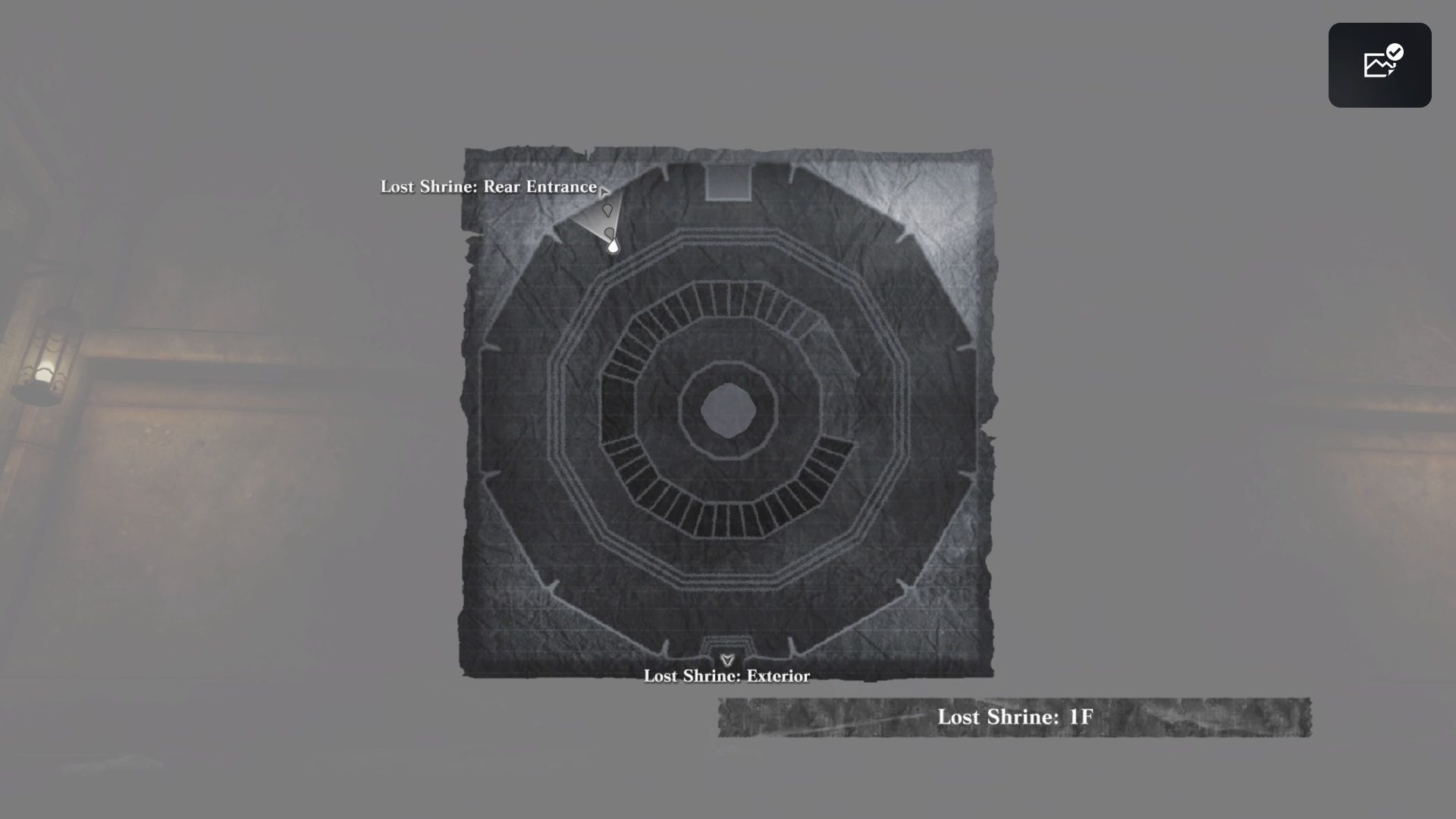 NieR Replicant: How To Exit The Lost Shrine Map