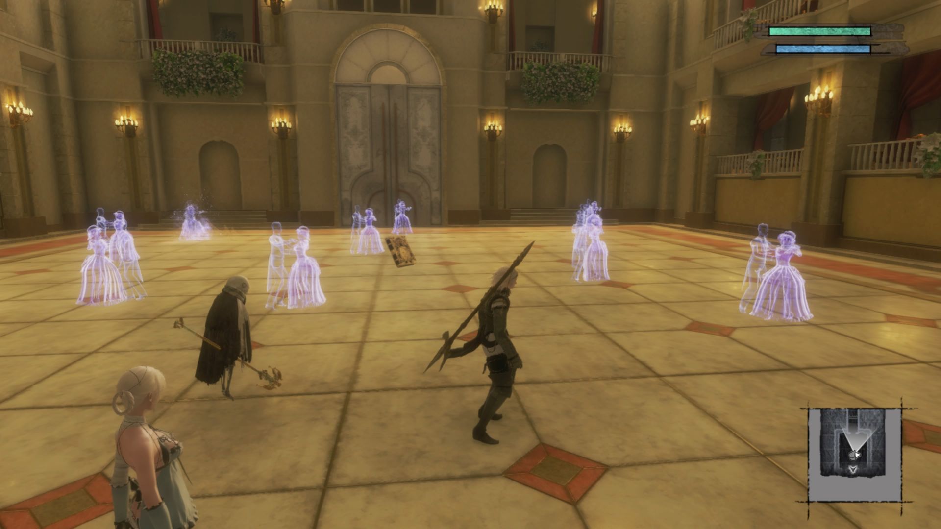 NieR Replicant Ver1.22: Shadowlord's Castle Walkthrough