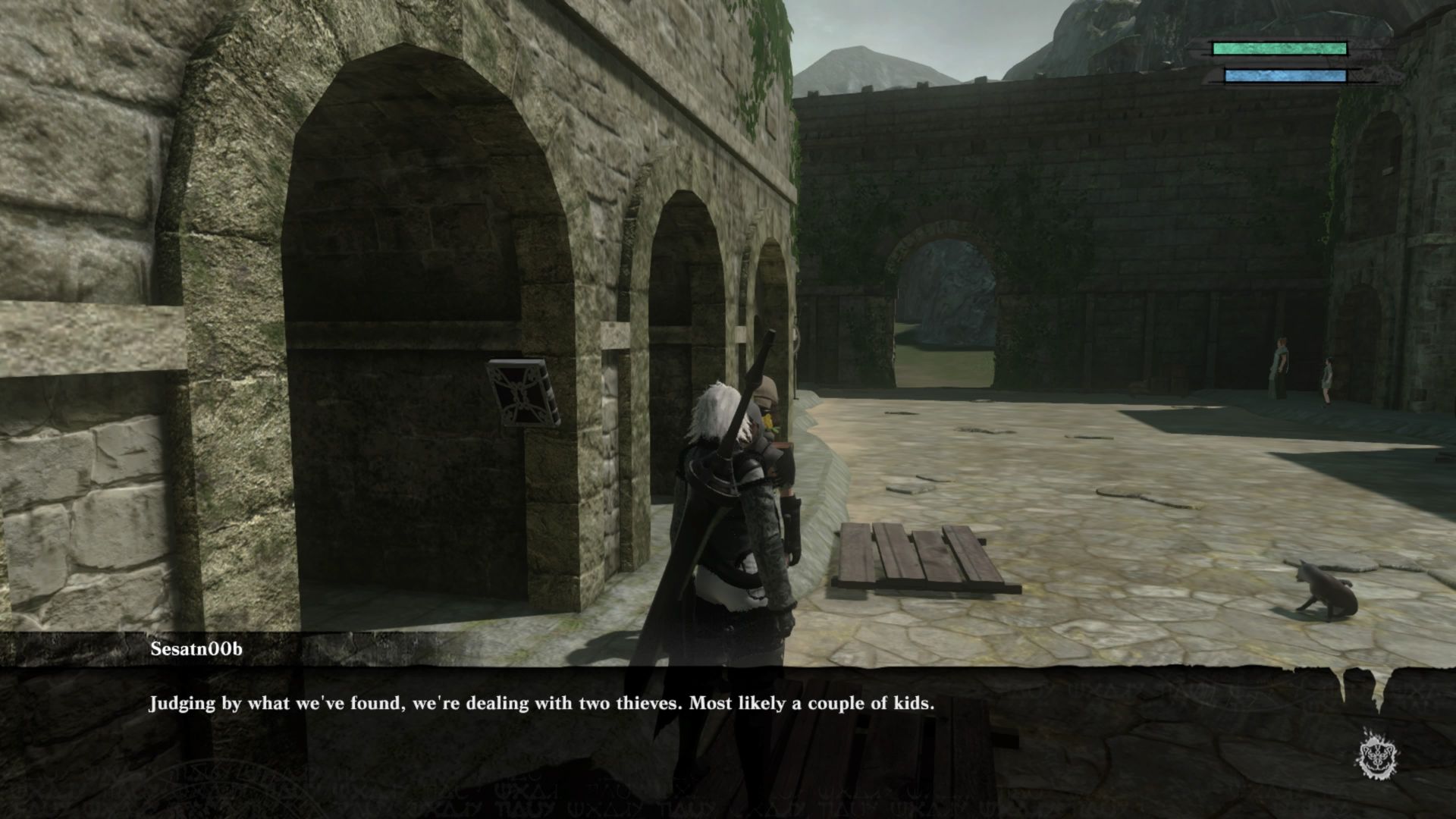 NieR Replicant: Thieves In Training Quest Walkthrough