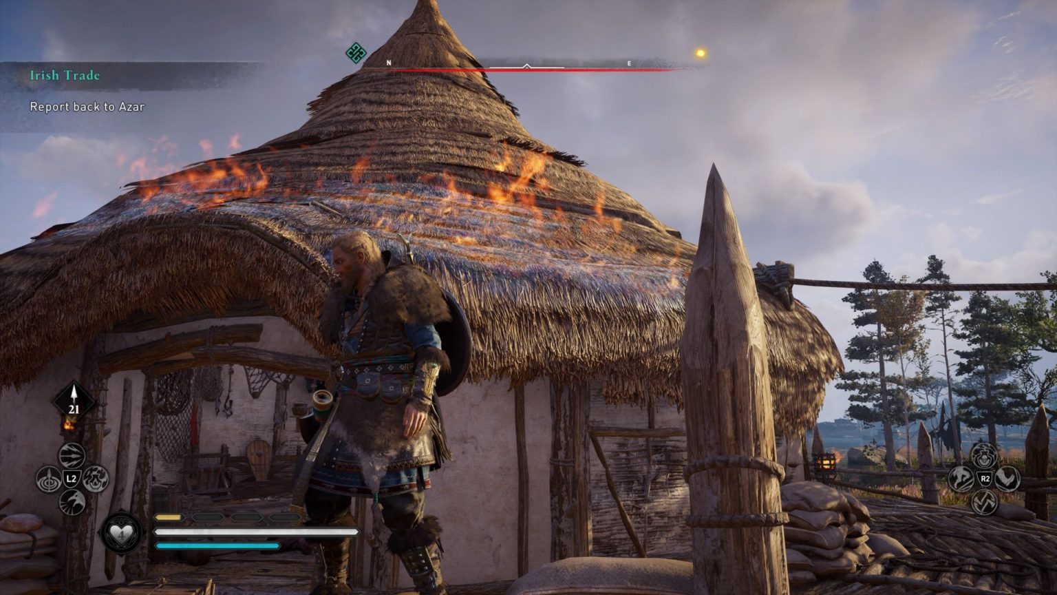 Assassin's Creed Valhalla: Irish Trade Quest Walkthrough