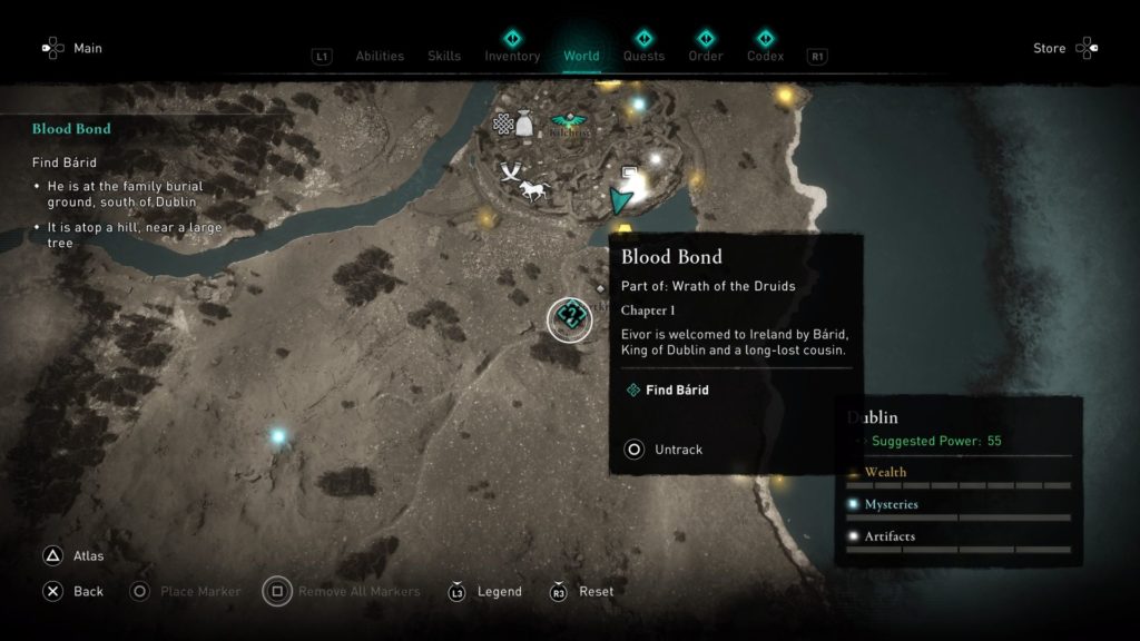 Assassin's Creed Valhalla: Blood Bond Quest Walkthrough