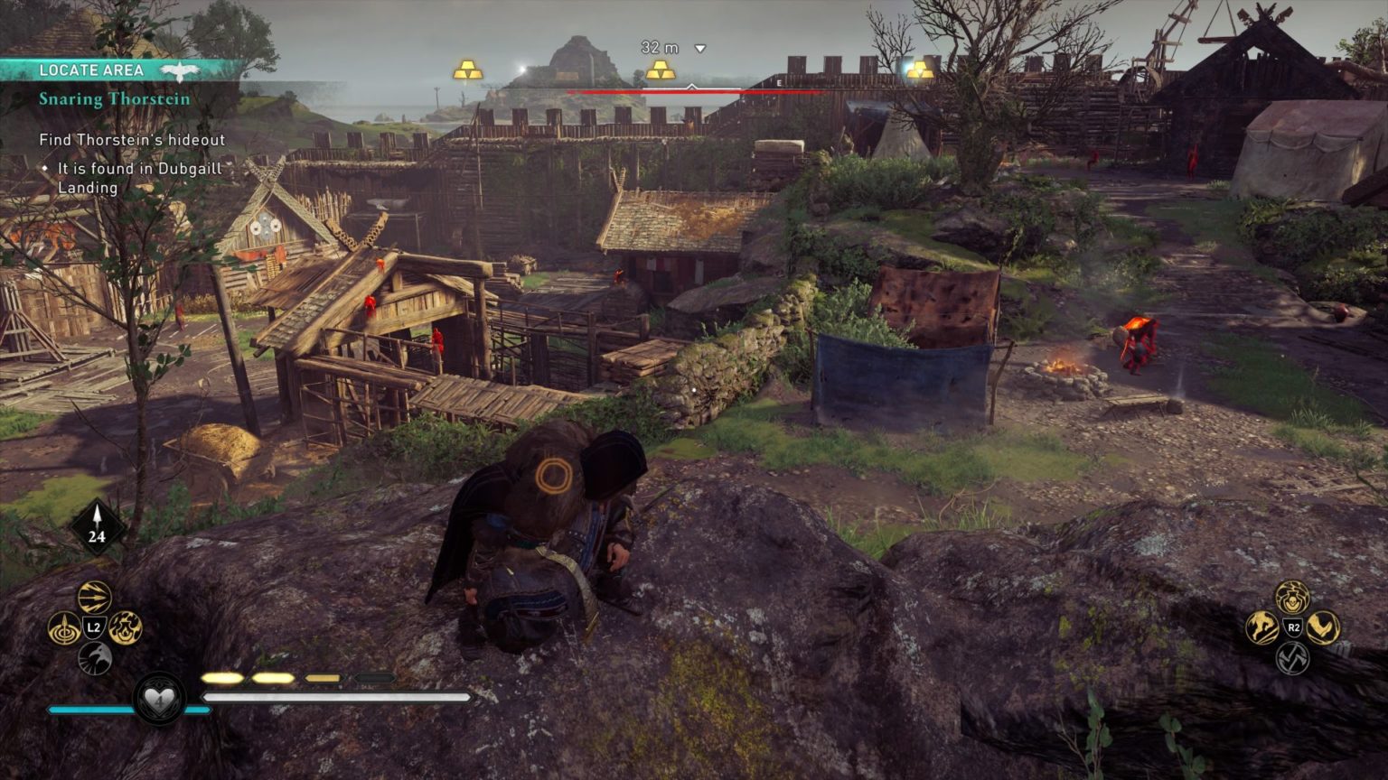 Assassin's Creed Valhalla: Snaring Thorstein Walkthrough