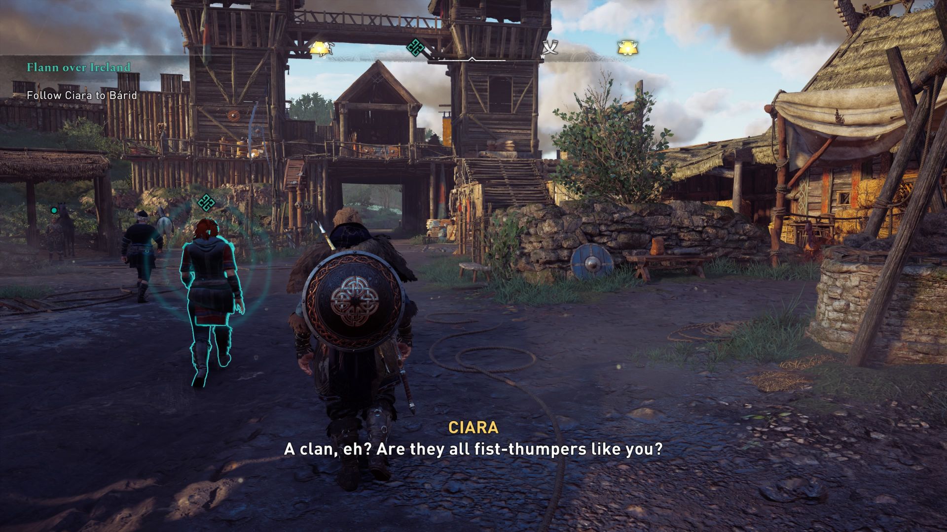 Assassin's Creed Valhalla: Flann Over Ireland Walkthrough