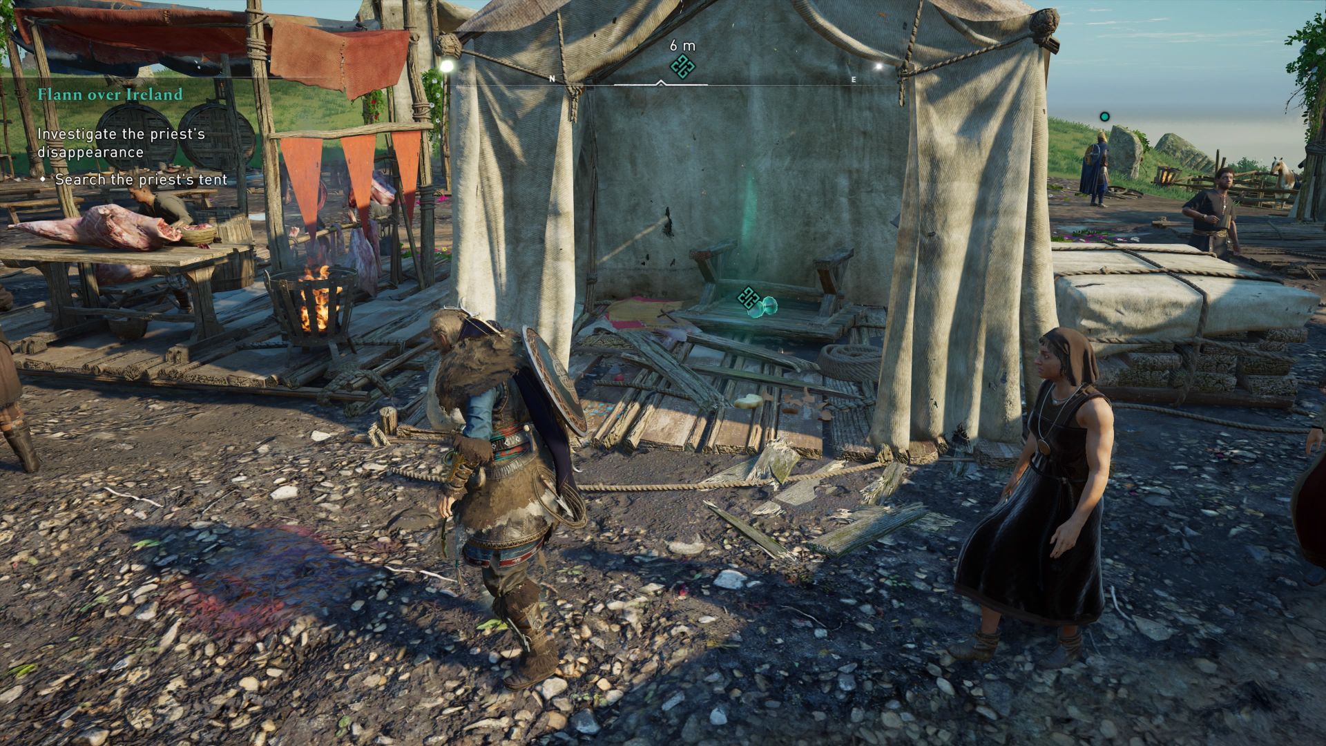 Assassin's Creed Valhalla: Flann Over Ireland Walkthrough