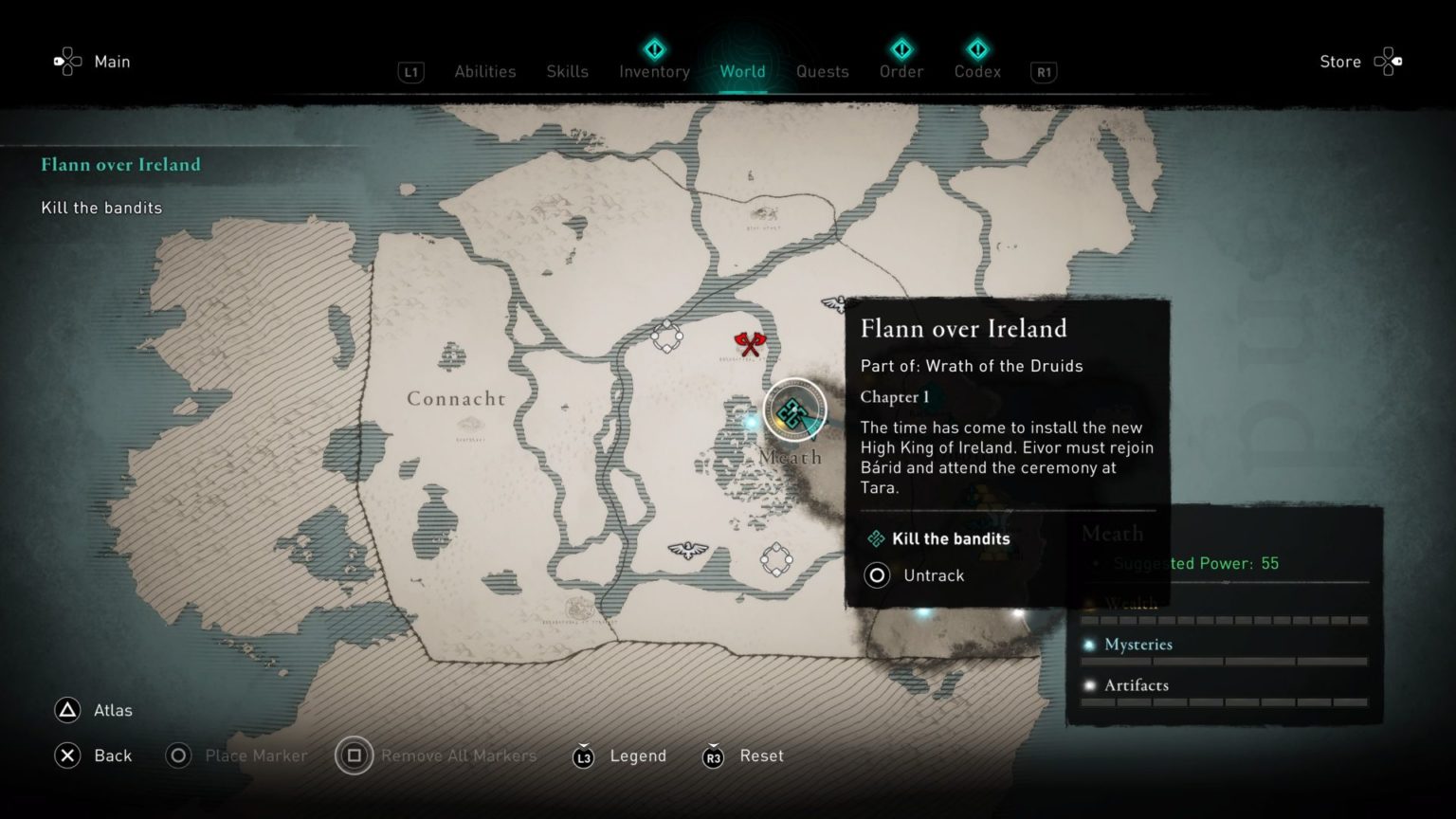 Assassin's Creed Valhalla: Flann Over Ireland Walkthrough