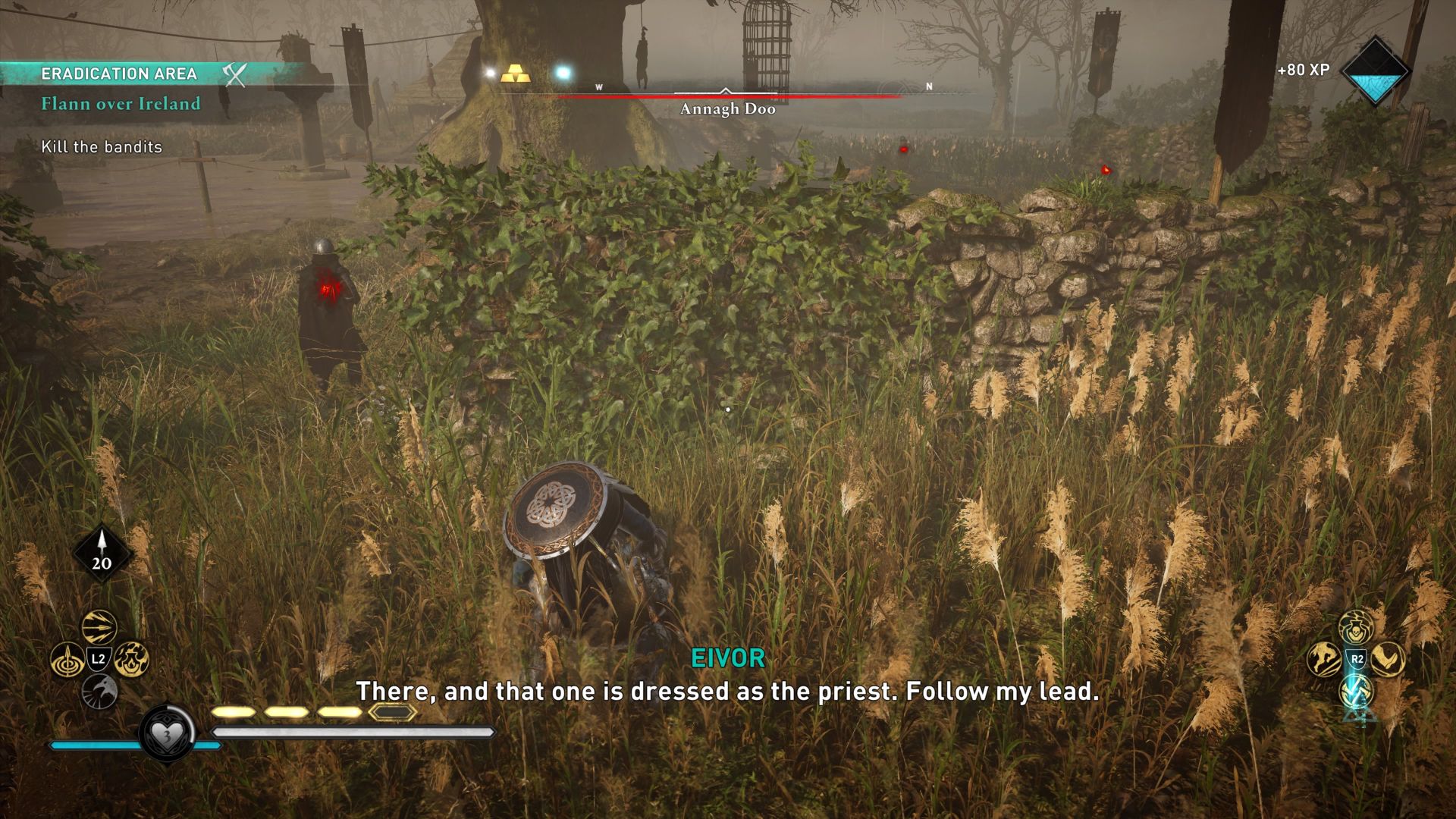 Assassin's Creed Valhalla: Flann Over Ireland Walkthrough