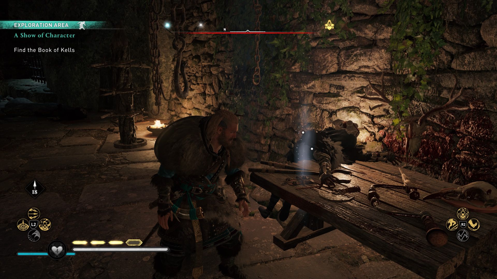 Assassin's Creed Valhalla: A Show Of Character Walkthrough