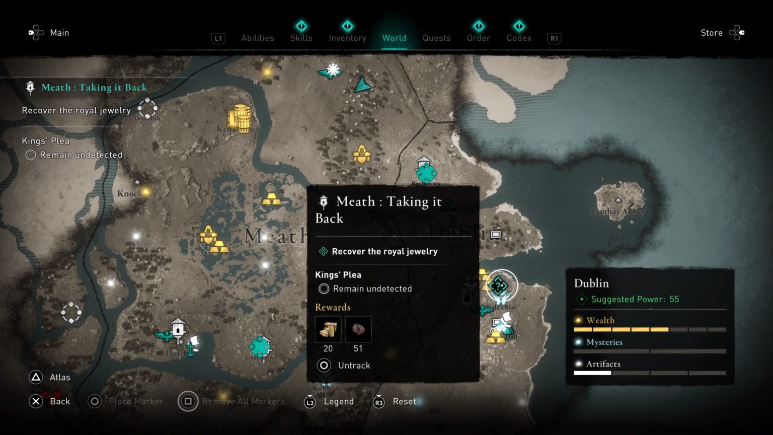 Assassin's Creed Valhalla: War Efforts Quest Walkthrough