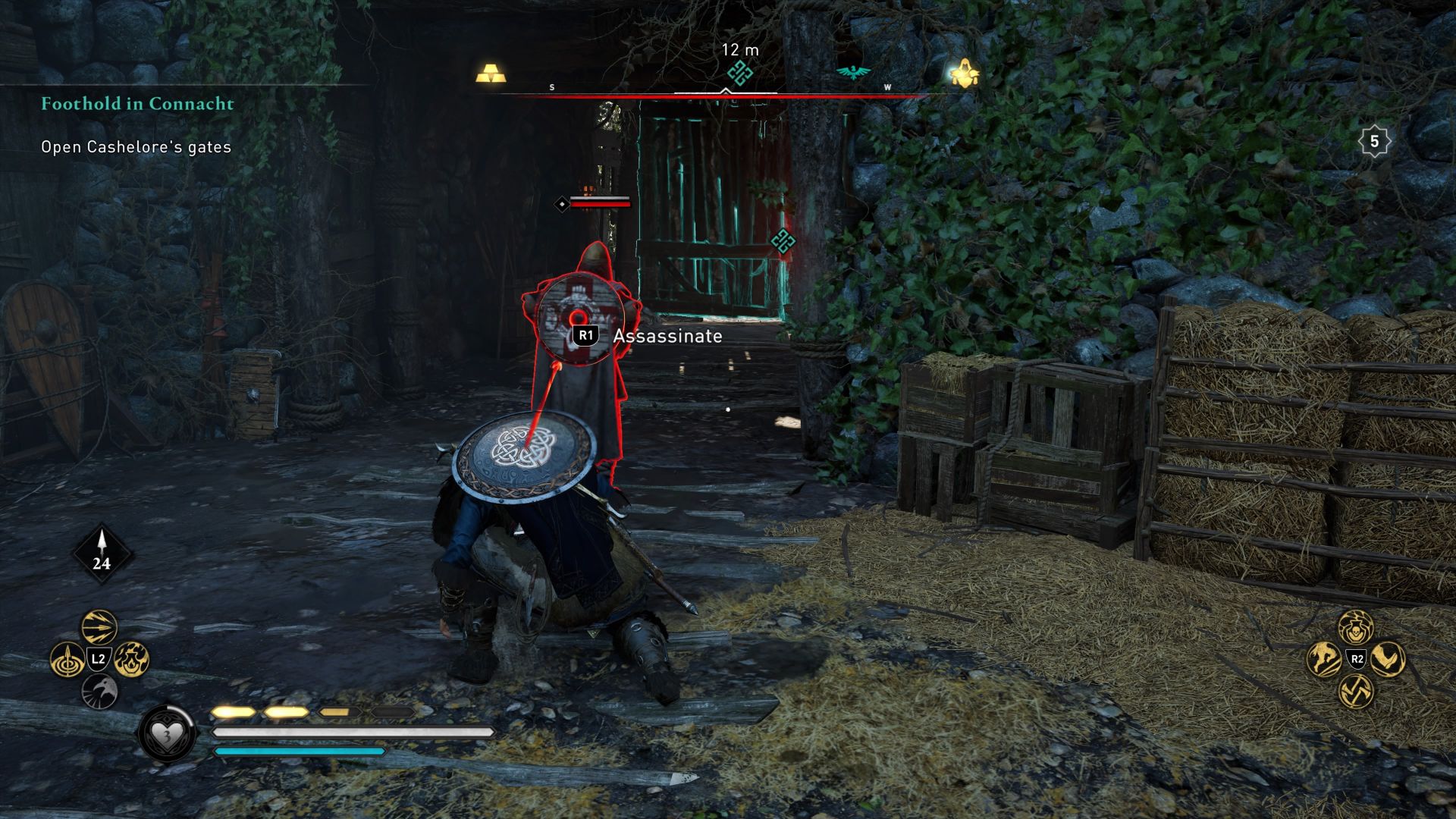 Assassin's Creed Valhalla: Foothold In Connacht Walkthrough