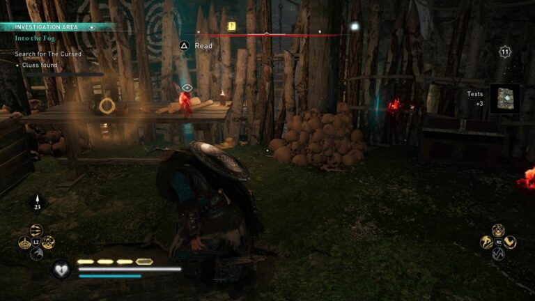 Assassin's Creed Valhalla: Into The Fog Walkthrough