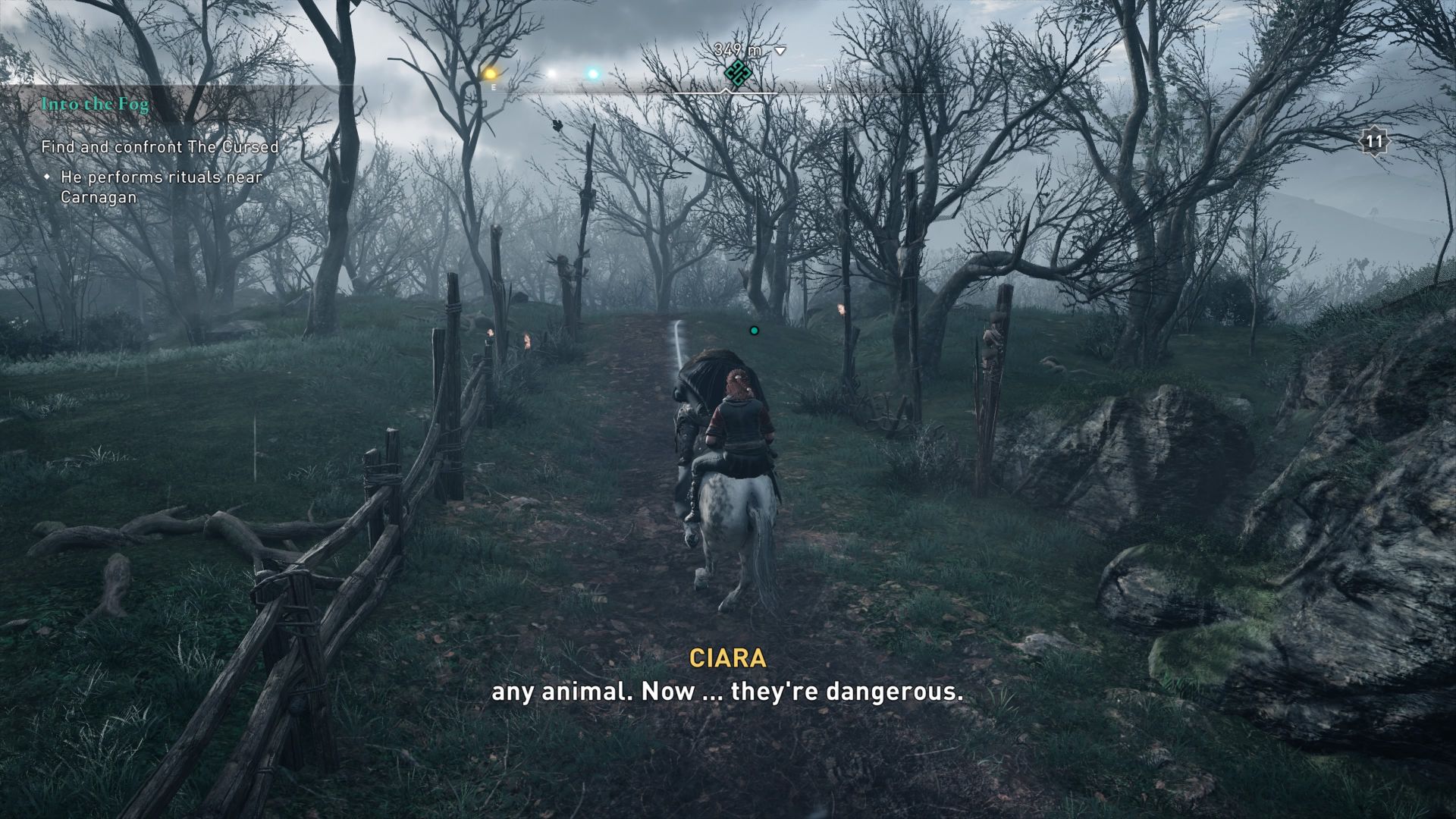 Assassin's Creed Valhalla: Into The Fog Walkthrough