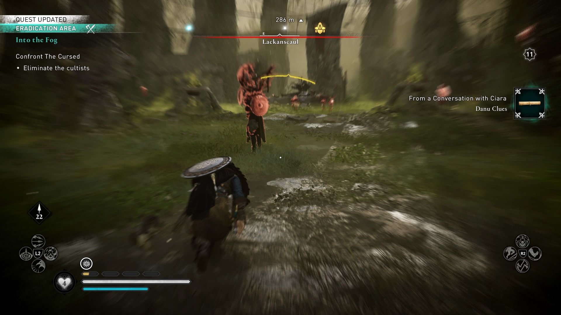 Assassin's Creed Valhalla: Into The Fog Walkthrough