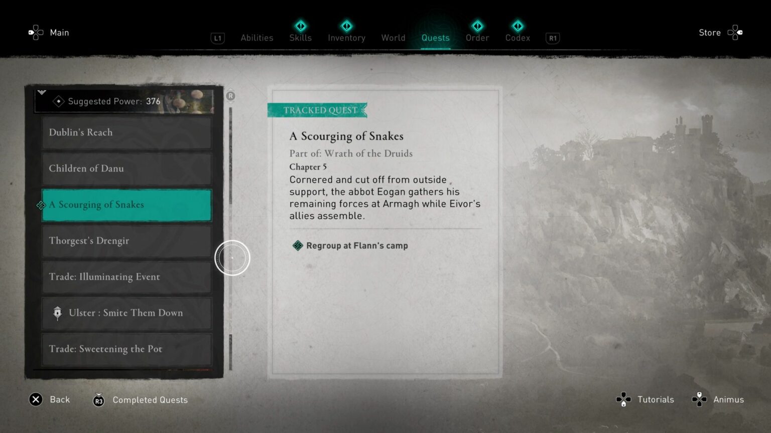 Assassin's Creed Valhalla: A Scourging Of Snakes Walkthrough