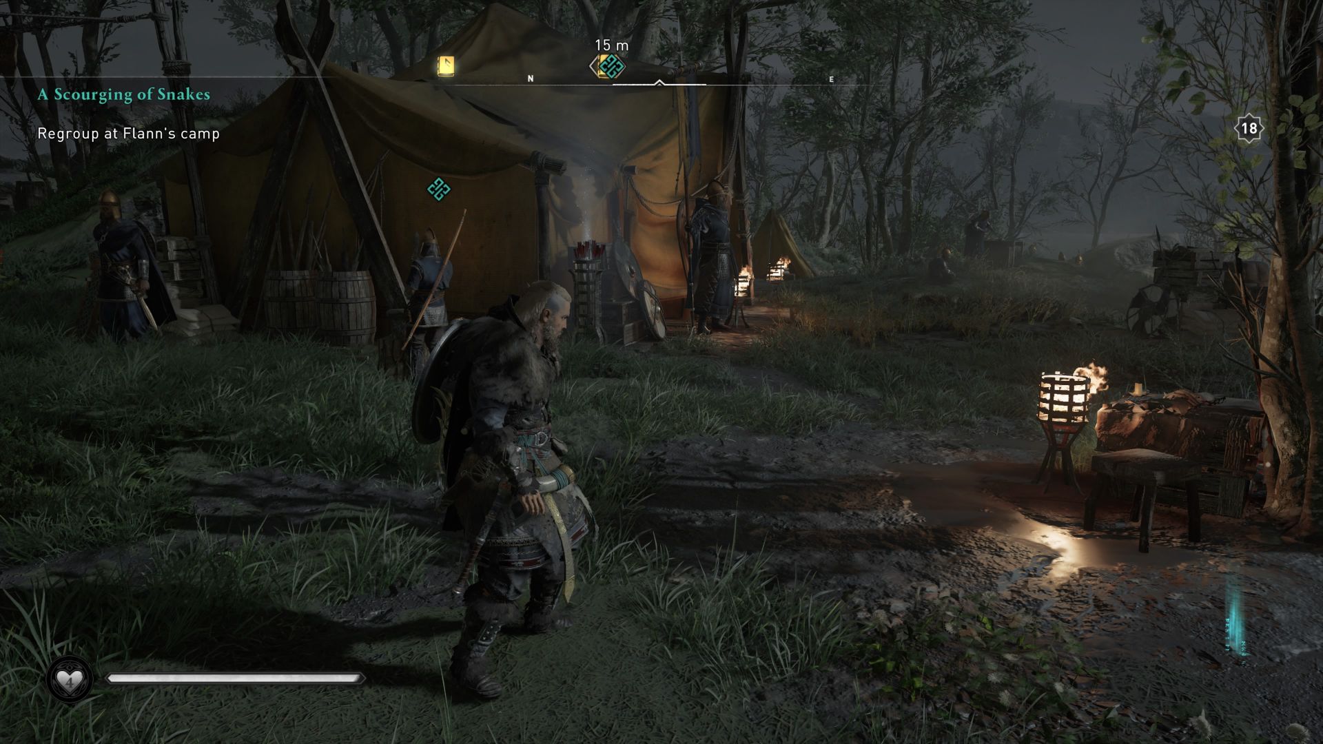 Assassin's Creed Valhalla: A Scourging Of Snakes Walkthrough