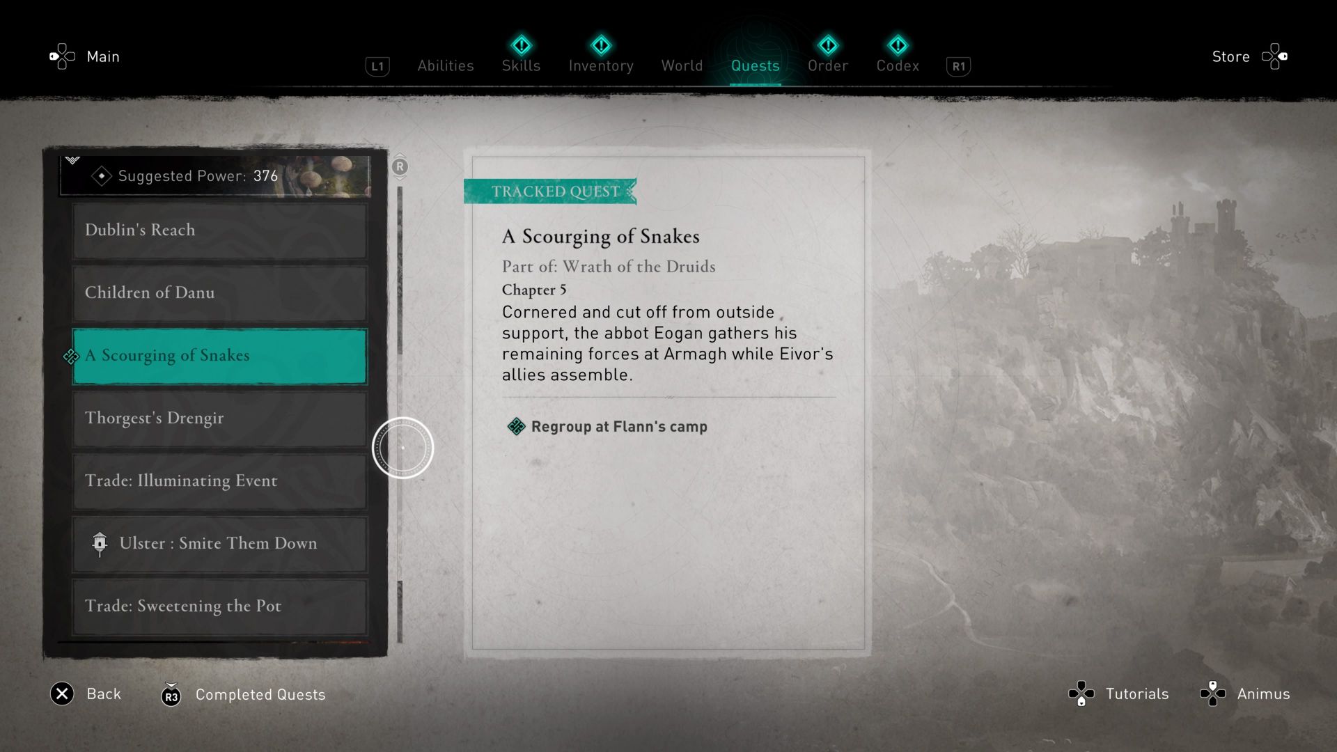 Assassin's Creed Valhalla: A Scourging Of Snakes Walkthrough