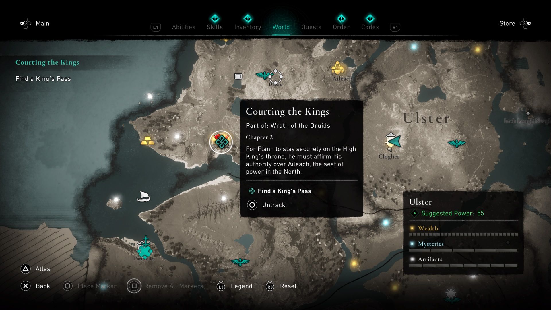 Assassin's Creed Valhalla: Courting The Kings Walkthrough