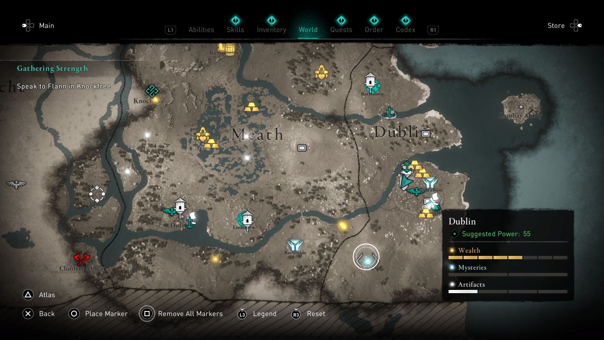 Assassin's Creed Valhalla: Dublin Cairn Guide