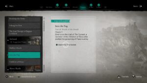 Assassin's Creed Valhalla: Into The Fog Walkthrough