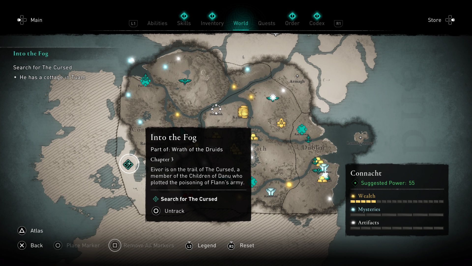 Assassin's Creed Valhalla: Into The Fog Walkthrough