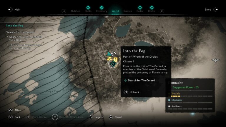 Assassin’s Creed Valhalla: Into The Fog Walkthrough