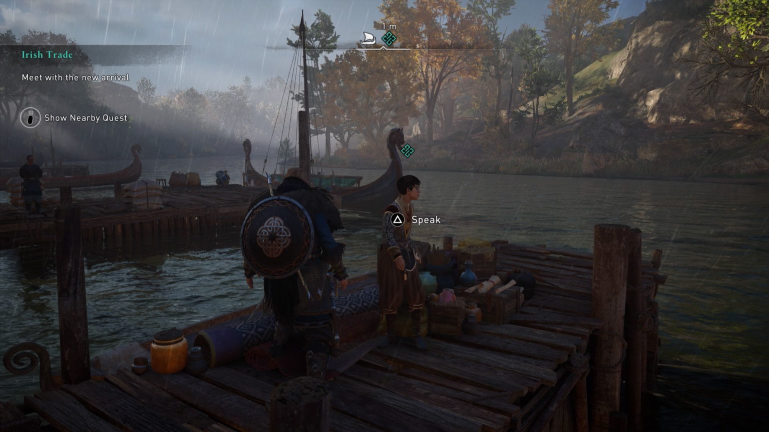 Assassin's Creed Valhalla: Irish Trade Quest Walkthrough