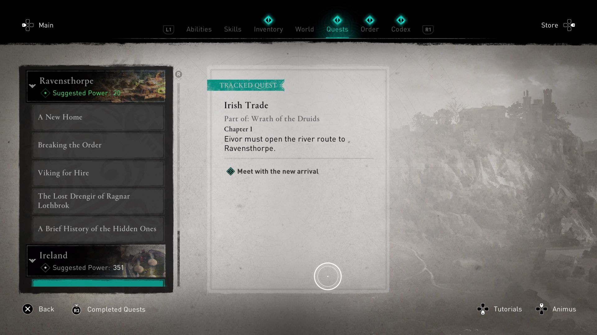 Assassin's Creed Valhalla: Irish Trade Quest Walkthrough