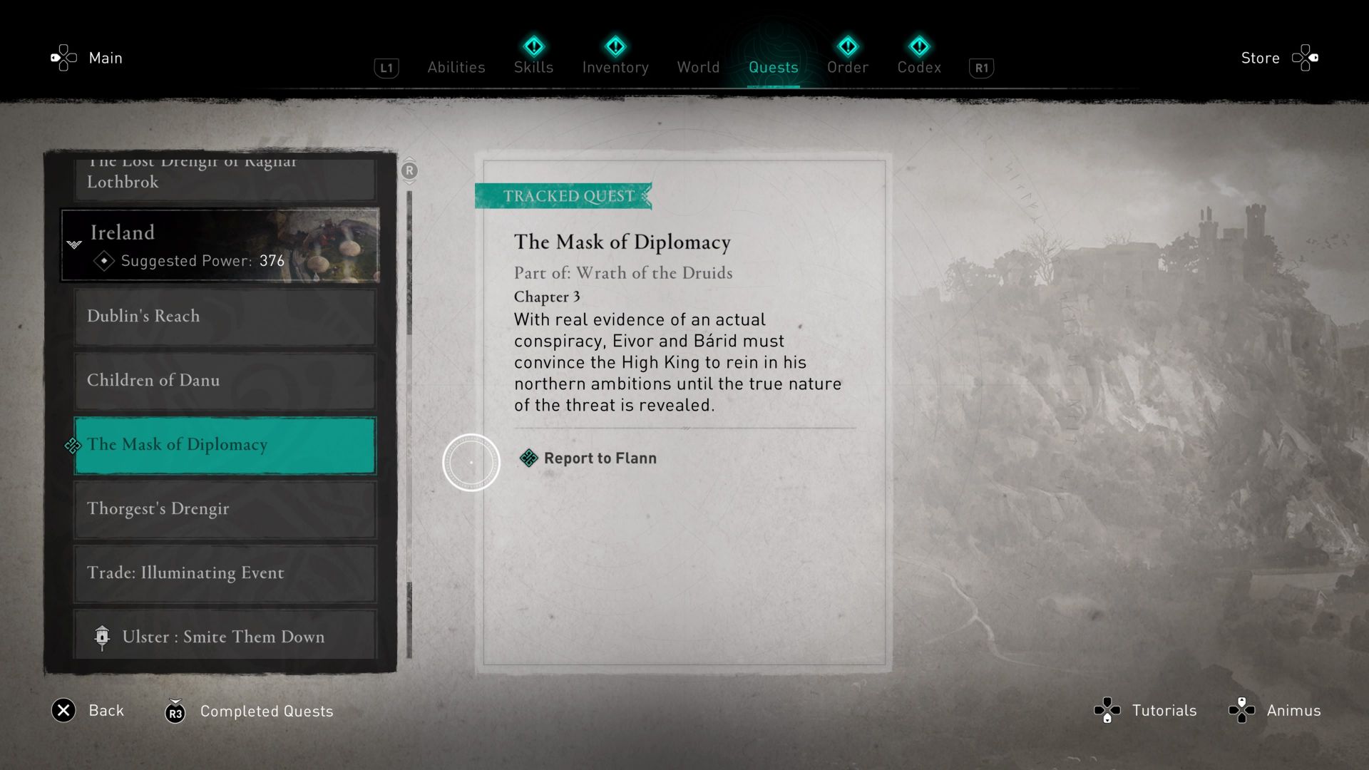 Assassin's Creed Valhalla: The Mask Of Diplomacy Walkthrough