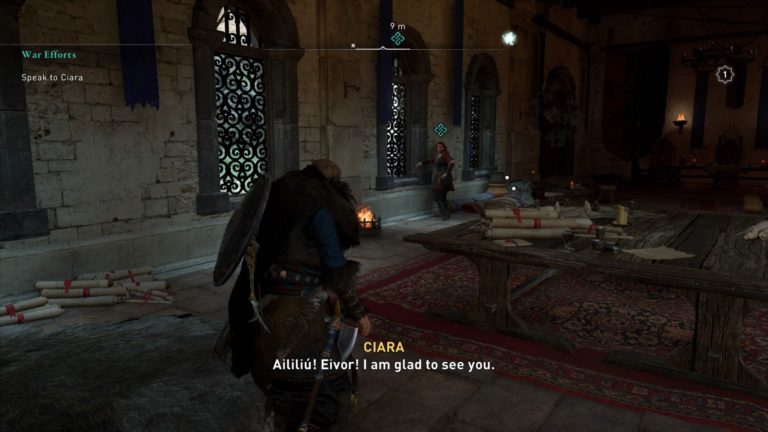 Assassin's Creed Valhalla: War Efforts Quest Walkthrough