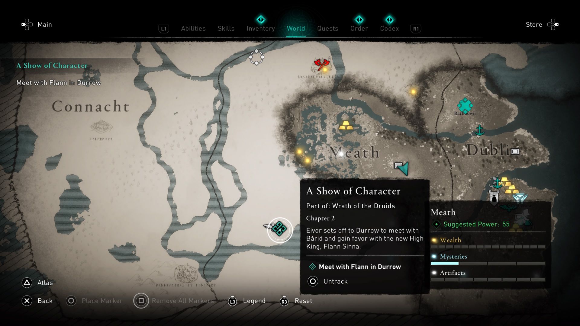 Assassin's Creed Valhalla: A Show Of Character Walkthrough