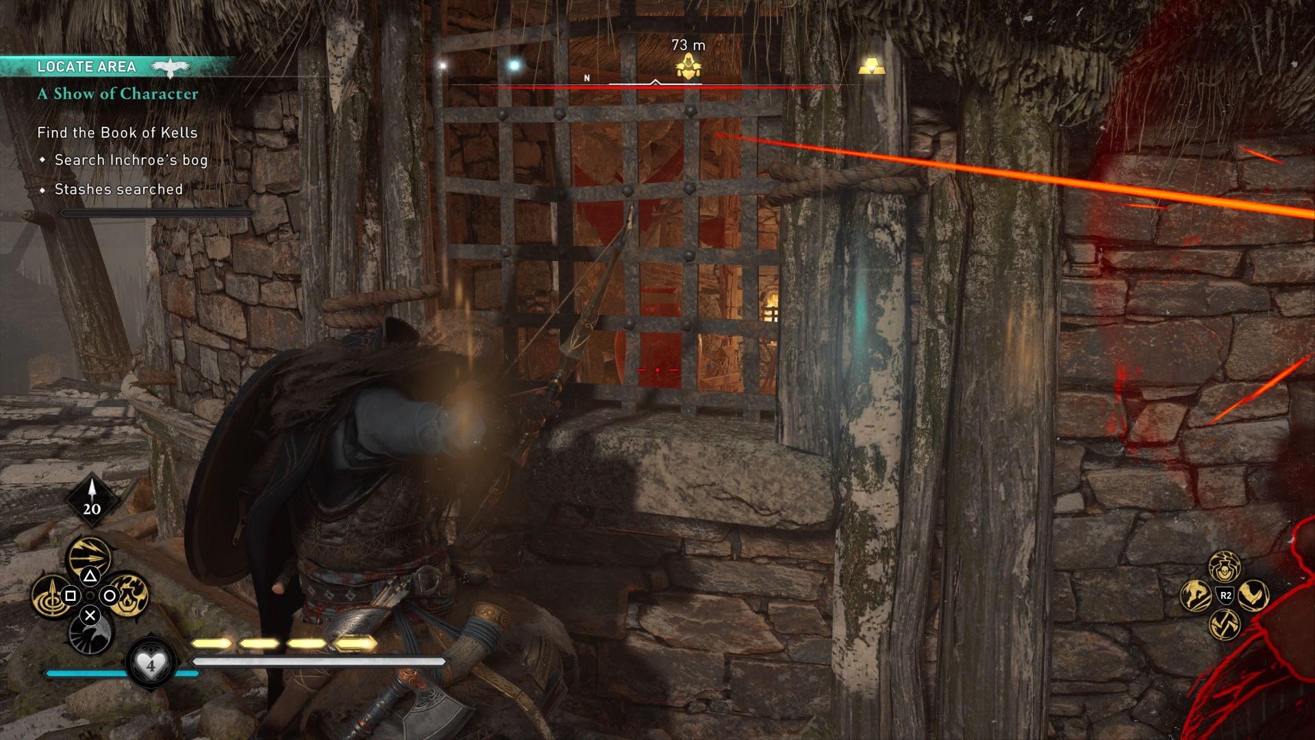 Assassin's Creed Valhalla: A Show Of Character Walkthrough