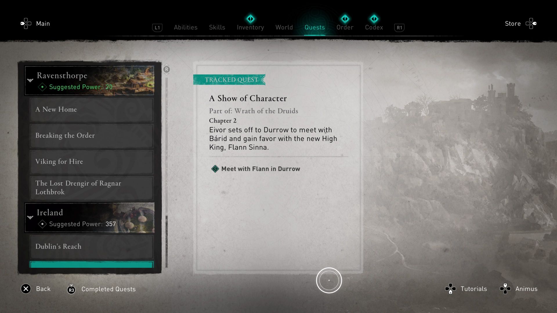 Assassin's Creed Valhalla: A Show Of Character Walkthrough