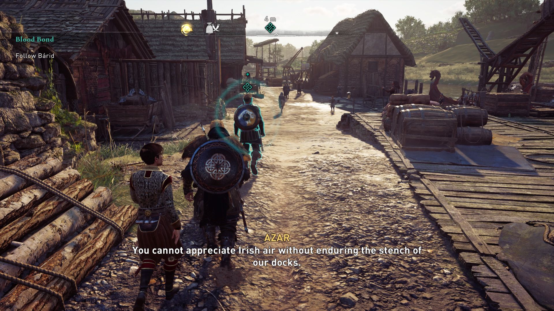 Assassin's Creed Valhalla: Blood Bond Quest Walkthrough