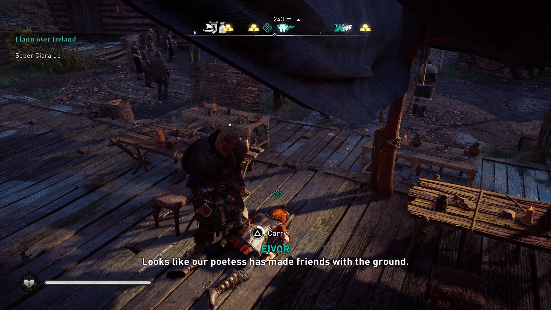 Assassin's Creed Valhalla: Flann Over Ireland Walkthrough