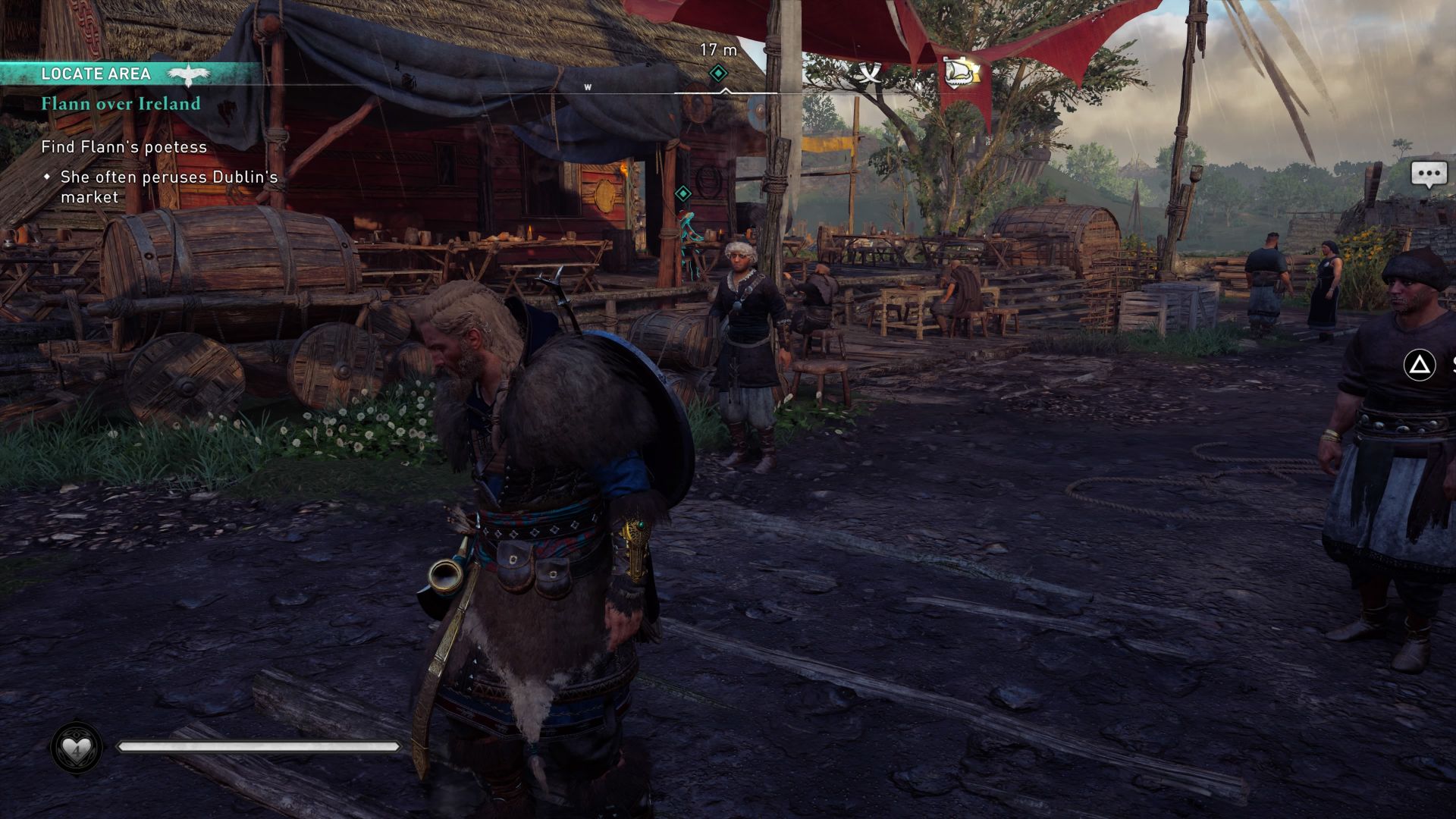 Assassin's Creed Valhalla: Flann Over Ireland Walkthrough