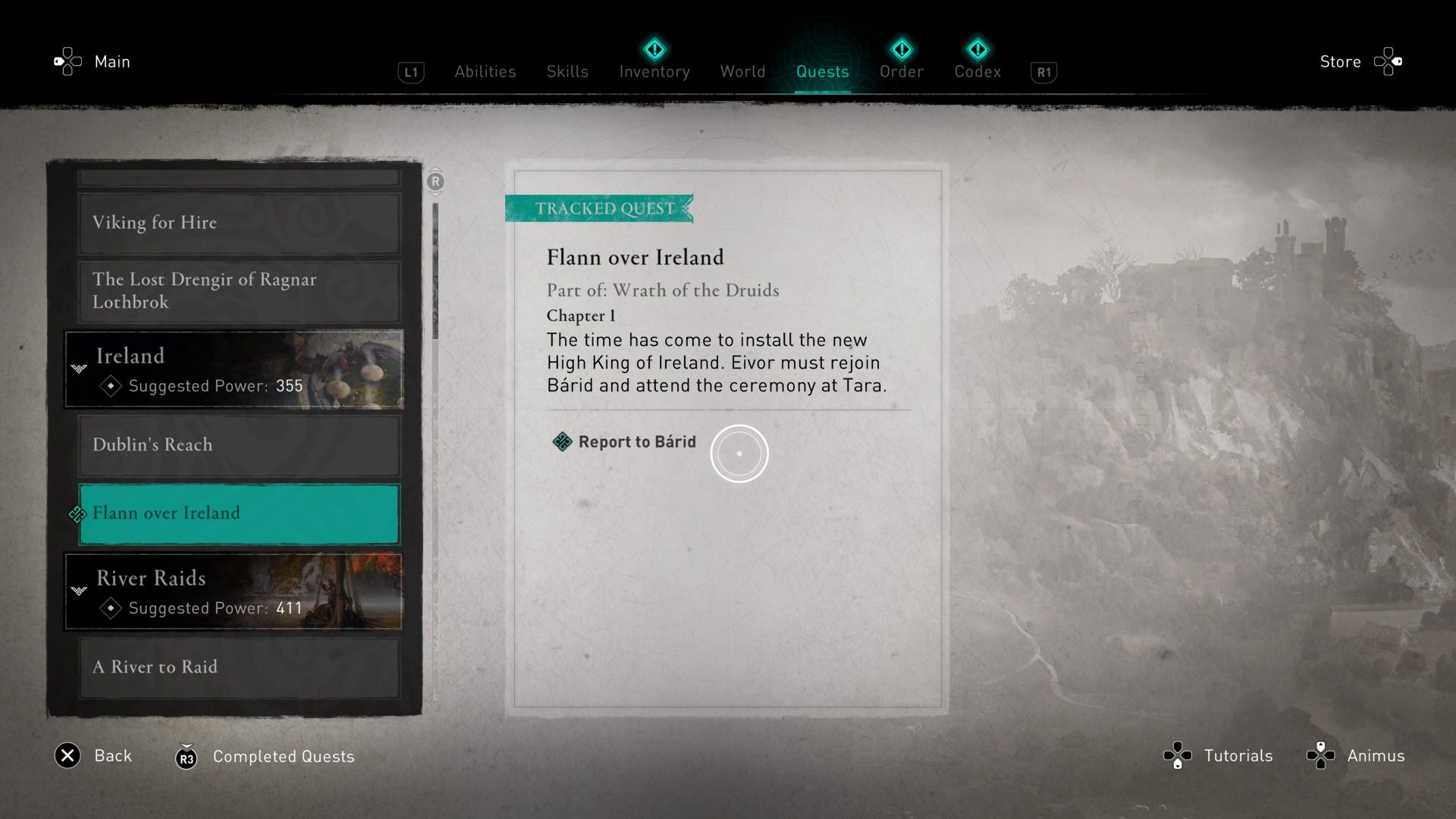 Assassin's Creed Valhalla: Flann Over Ireland Walkthrough