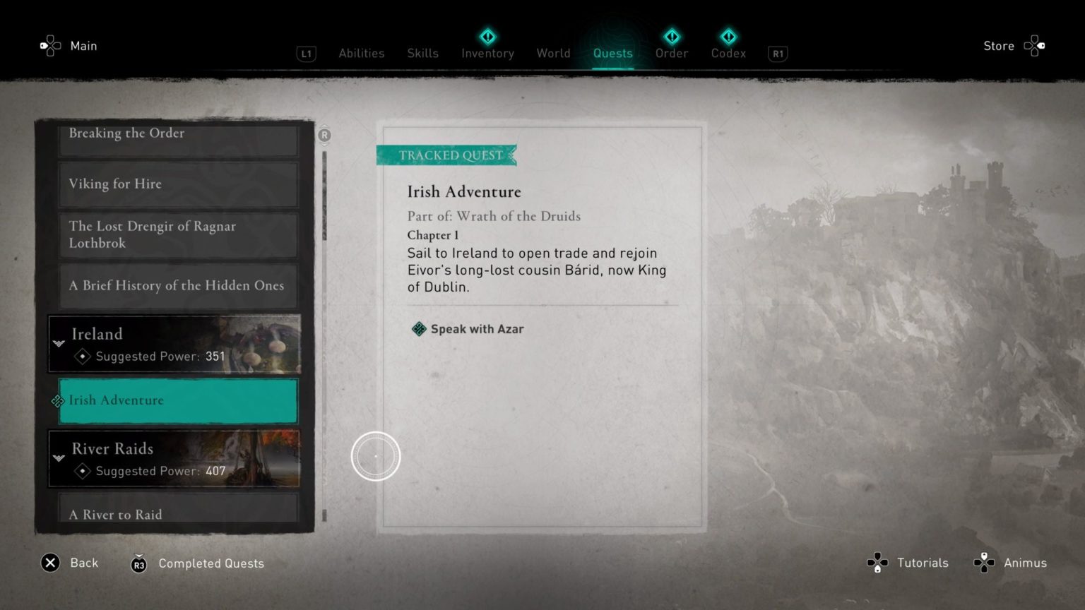 Assassin's Creed Valhalla: Irish Adventure Walkthrough