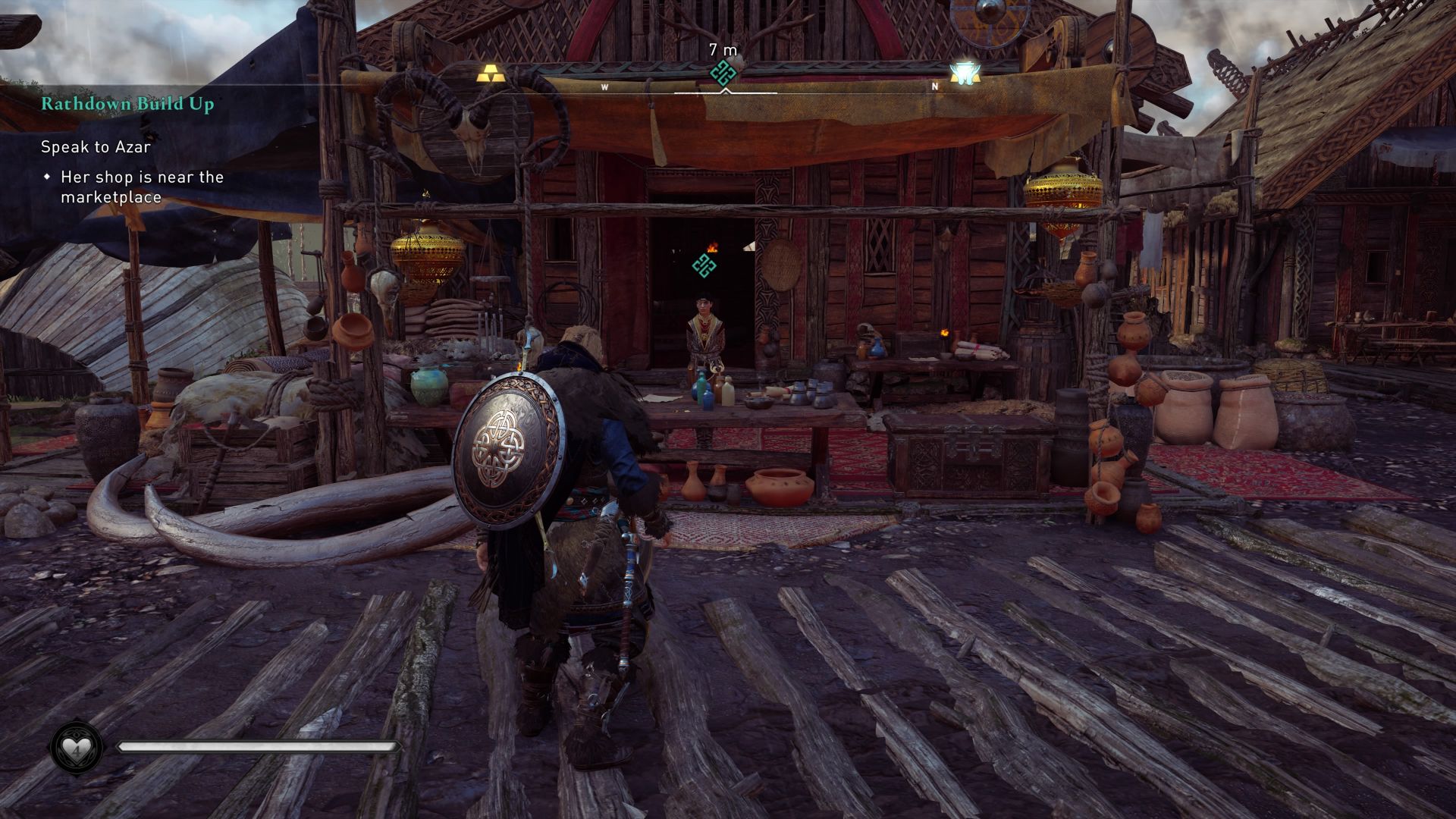 Assassin's Creed Valhalla: Rathdown Build Up Walkthrough