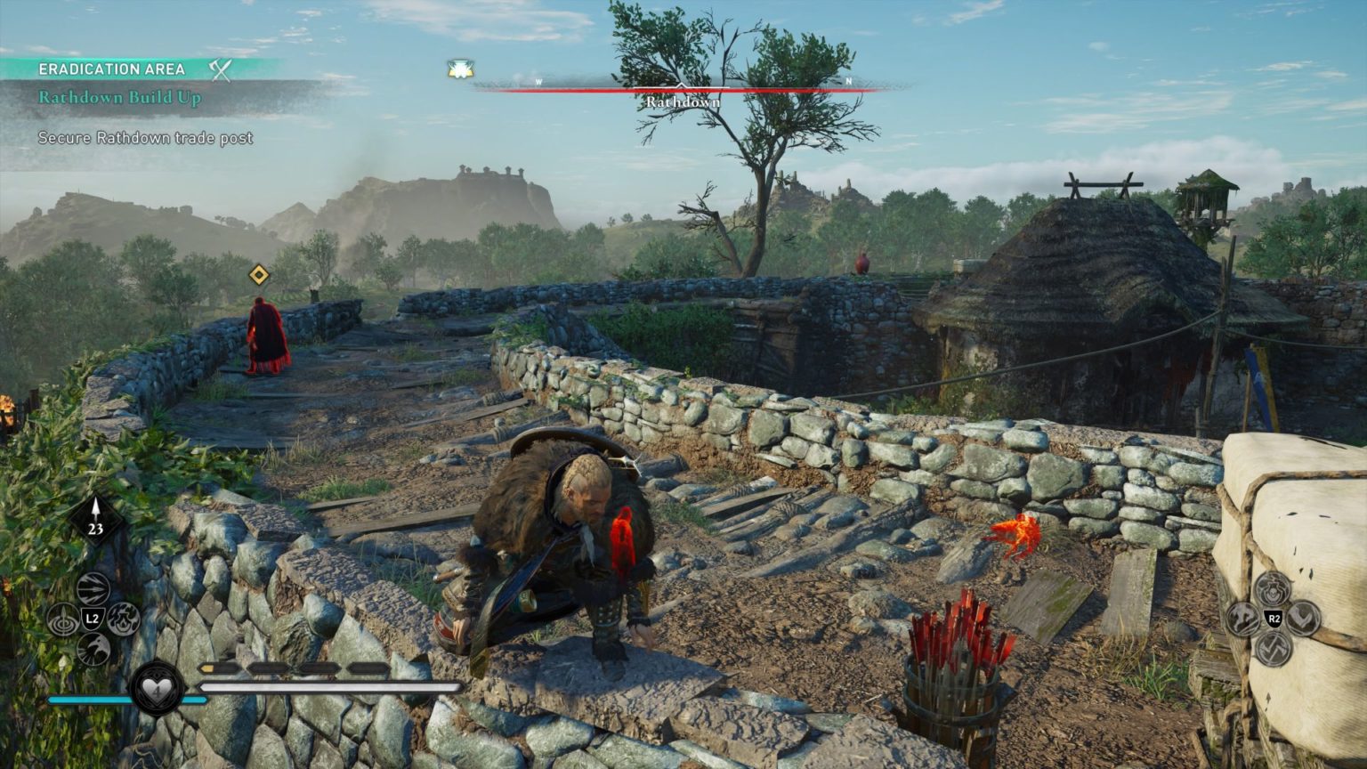 Assassin's Creed Valhalla: Rathdown Build Up Walkthrough