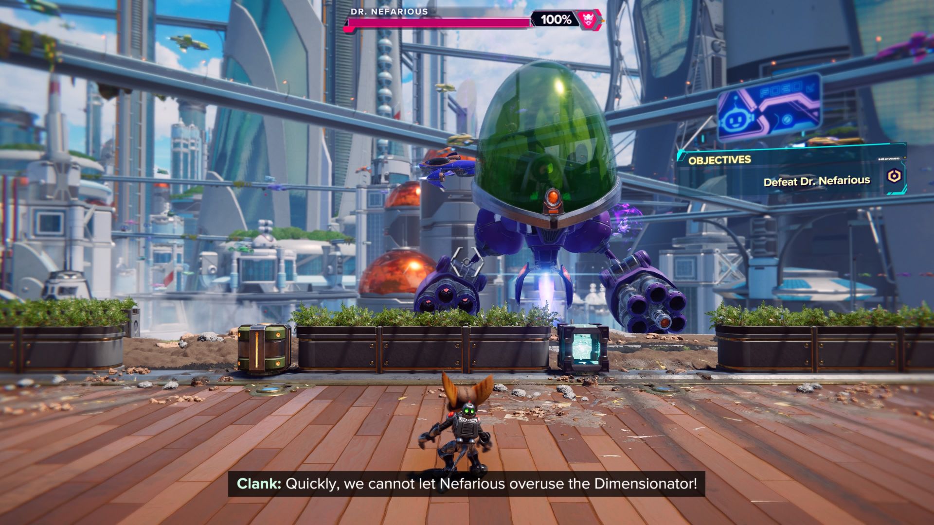 Ratchet & Clank (Rift Apart): Prologue Walkthrough