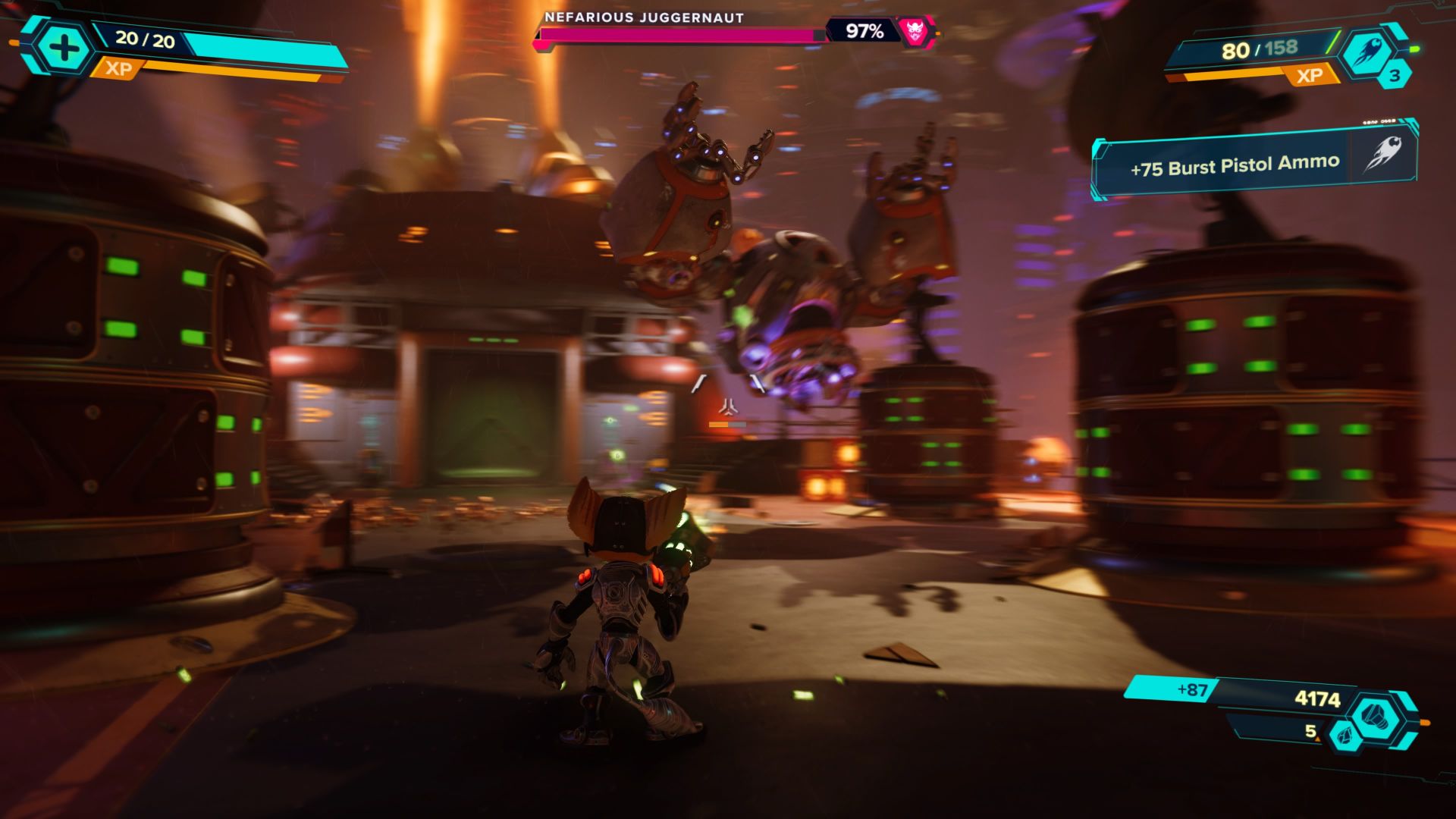 Ratchet & Clank (Rift Apart): Find Clank Walkthrough