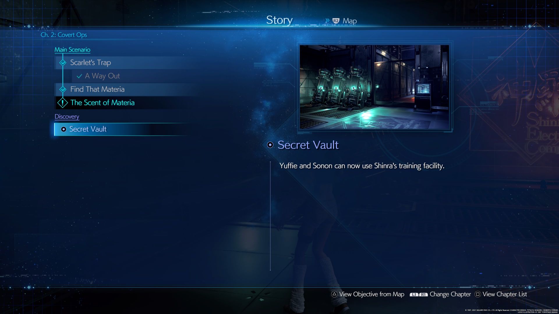 FF7 Remake Intergrade: Secret Vault Walkthrough & Tips