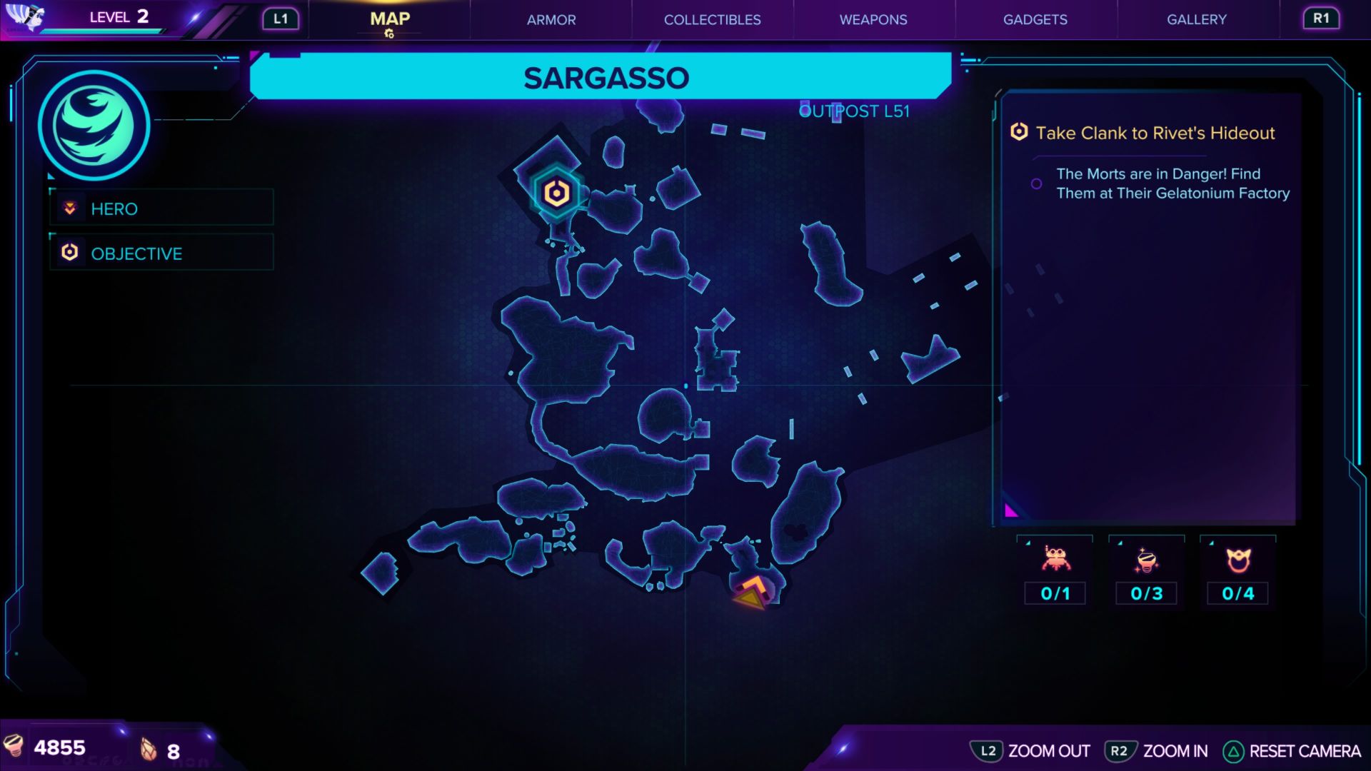 Sargasso Planet: Ratchet & Clank Rift Apart Walkthrough