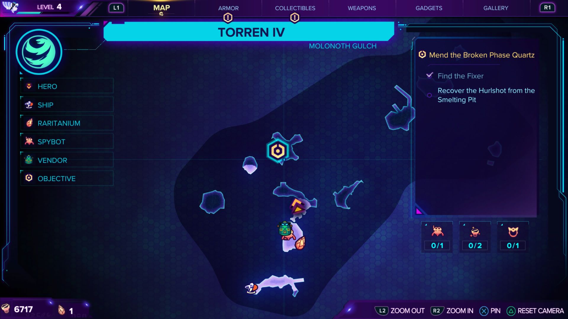 Ratchet And Clank Rift Apart: Torren IV Molonoth Walkthrough